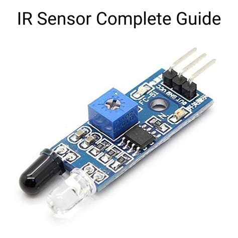 Infrared Sensor Ir Sensor Module Vayuyaan
