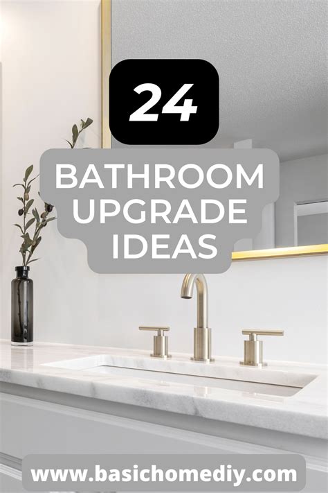 Diy Bathroom Upgrade Ideas For Renovation Budget Bathroom Remodel
