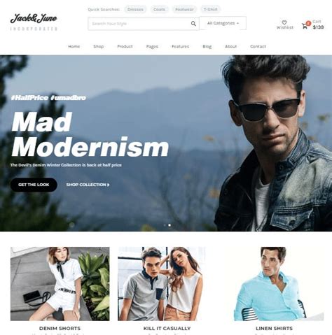 13 Best WooCommerce Themes For WordPress Ecommerce Stores