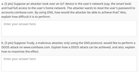 Solved Dns Query Recursive Question Where Can I Find The