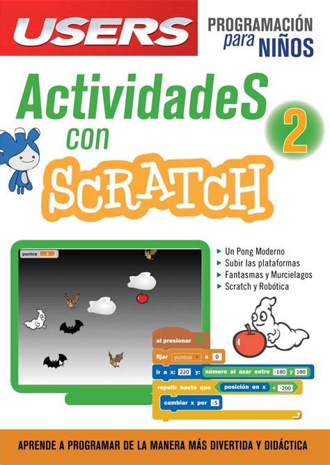 Actividades Con Scratch 2 Muestra Gratis Artofit