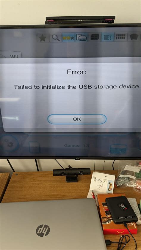Trying To Get Usb Loader Gx Wii To Recognise Usb Stick Rhomebrew