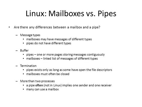 Difference Between Mailbox And Message Buffer Mentallasopa