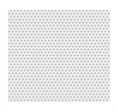 FREE 12 Printable Isometric Graph Paper Templates In PDF