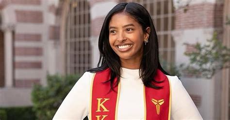 Kobe Bryants 22 Year Old Daughter Natalia Graduates From Usc With Honors