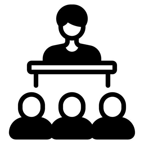 Lecture Hall Icon For Web App Infographic Etc 49649244 Vector Art At Vecteezy