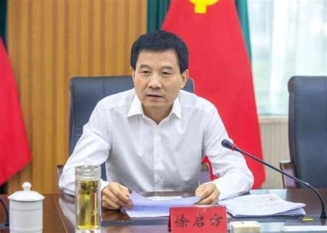 海南省委前副書記徐啟方 任中央組織部副部長