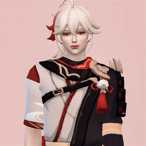 Sims 4 Genshin Impact In 2025 Sims 4 Sims Sims Cc