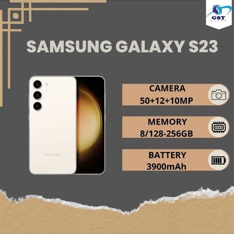 Jual HP SAMSUNG S23 SAMSUNG S SERIES TERBARU BERGARANSI RESMI Shopee Indonesia