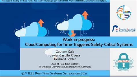 Underline Cloud Computing For Time Triggered Safety Critical Systems