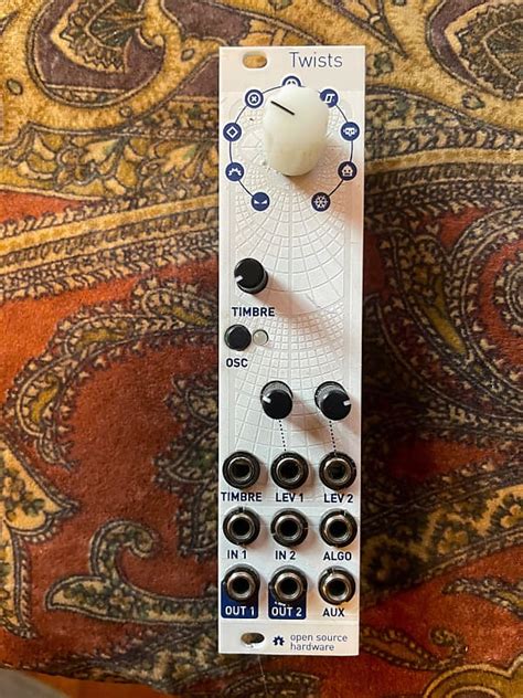 Michigan Synth Works Twist Mutable Instruments Warps Clone Reverb