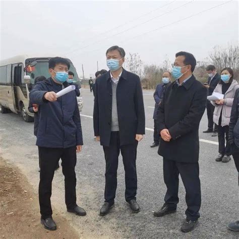淮阳区长王献超带队调研2021 2022年度中央预算内资金和“三个一批”项目建设情况督导进度王献超