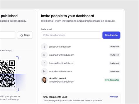 Invite Modal — Untitled Ui By Jordan Hughes® On Dribbble