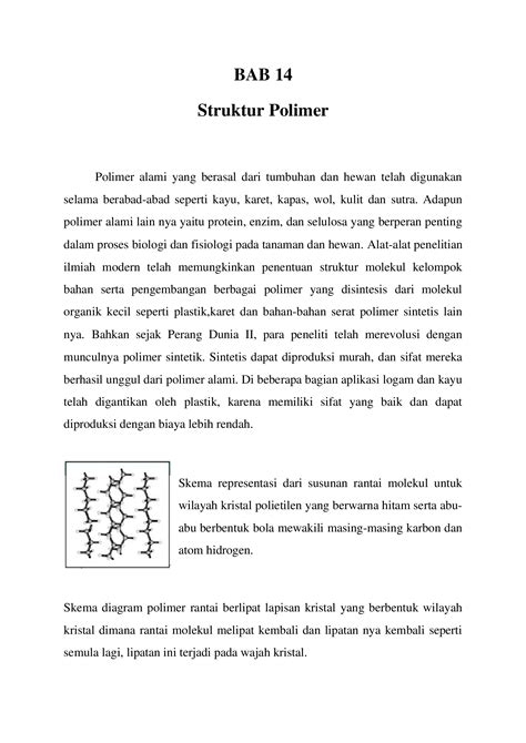 Docx Struktur Polimer Dokumen Tips