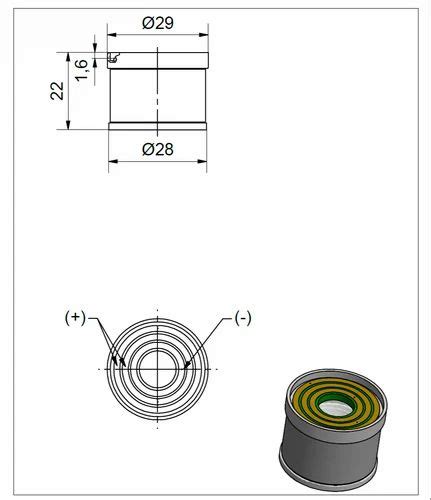 Envitec Oom201 Medical Oxygen Sensor O2 Cell At ₹ 3400 Piece Medical Oxygen Sensors In