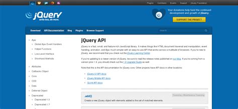Jquery En Quelques Mots Documentation