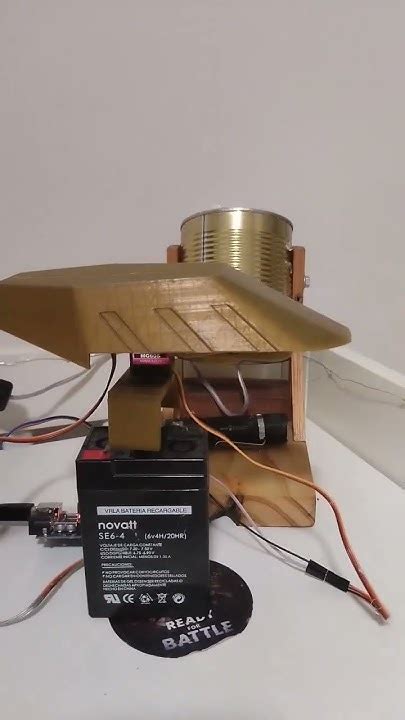 Torreta Malfunción Arduino Electronica Humor Robotics Youtube