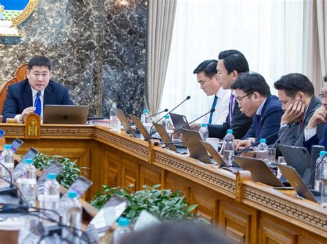 Засгийн газрын хуралдаанаар Төсвийн тухай хуульд нэмэлт оруулах тухай хуулийн төслийг хэлэлцэж