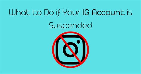 Is My Instagram Ig Account Suspended If So What To Do Rav Ai