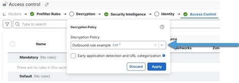 Deploy Decryption Rules With Examples 76 Recommended Policy And Rule Settings Cisco Secure
