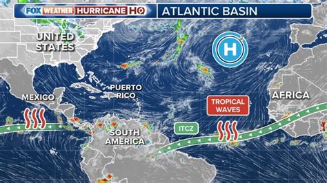 First Tropical Wave Of 2025 Atlantic Hurricane Season Forms Off Africa Fox 10 Phoenix