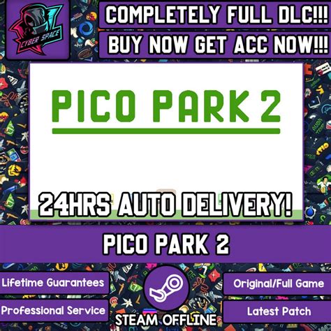 Pico Park 2 Auto Delivery Steam Offline Full DLC Cyber Space PC Game Shopee Malaysia
