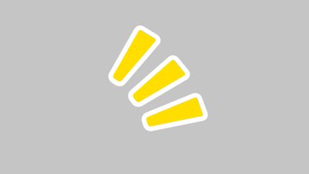 気づく 発見 驚き アニメーション無料動画素材 みりんの動画素材