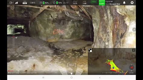 [video] Mining Doc On Linkedin Drone Mapping And Surveying Old Workings Exploration In A Mine