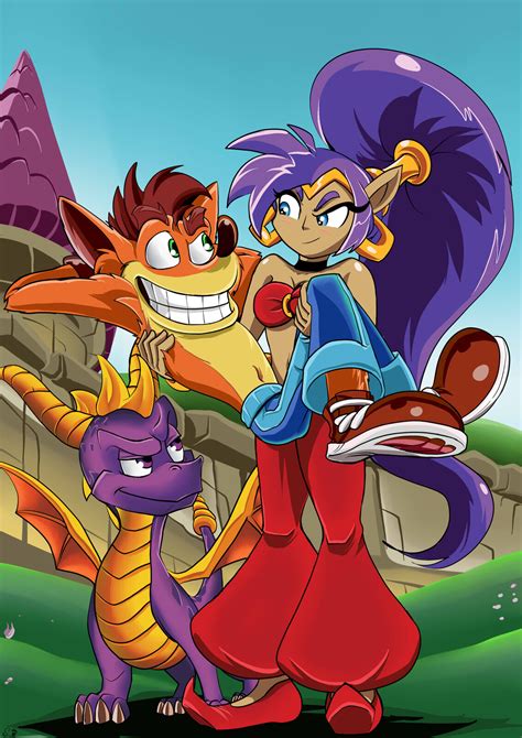 Shantae Characters Shantae Franchise Games Funny Posts Pictures And Gifs On Joyreactor