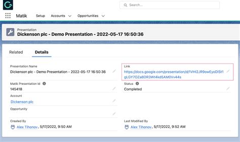 Generating Presentations In Salesforce With The Matik App For