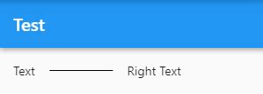 Dart Flutter Text Overflow In Row When Another Widget In The Same