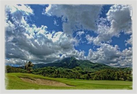 Mt Makiling Calamba Laguna Makiling Laguna Golf Courses