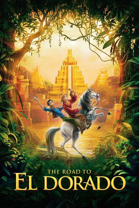 The Road To El Dorado 2000 The Poster Database Tpdb