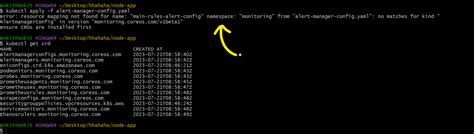 facing an issue with applying configuration for alertmanager to send rmail notification on