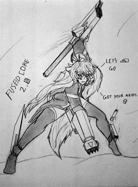 Core Fusion By Hgg78905 On Deviantart