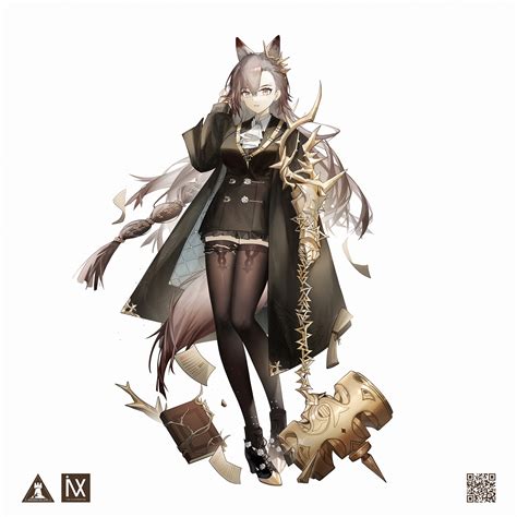 Penance Arknights Drawn By Yuuki Mix Danbooru