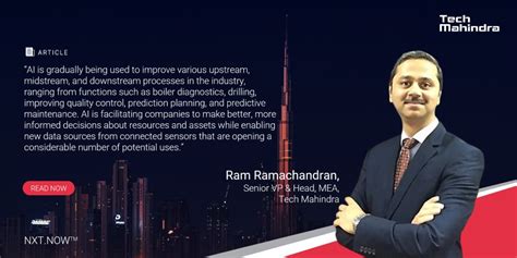 Tech Mahindra On Linkedin Ai Techmahindramea Nxtnow Oilandgas