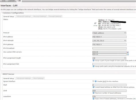 Configuration Problem With OpenWrt As Router And Seperate LTE Modem Installing And Using