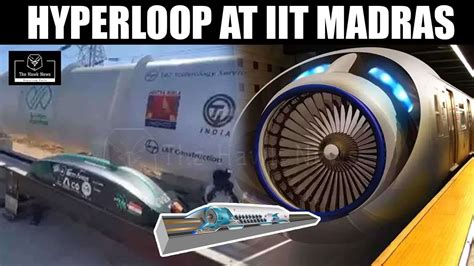 Speed Meets Innovation Indias Hyperloop Sensation The Hawk News