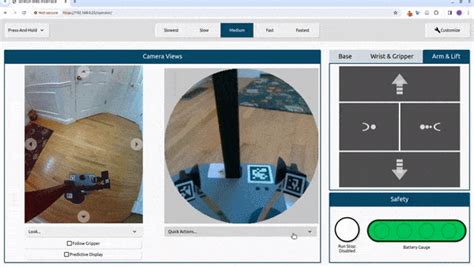 Demo 2 Web Teleop Stretch Docs