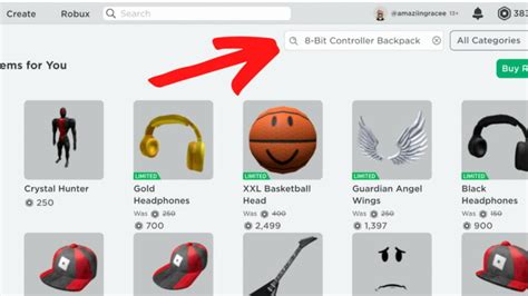 How To Get The Free 8 Bit Controller Backpack Avatar Item In Roblox Pro Game Guides