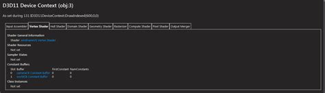 Directx11 Multiple Constant Buffer Issue Graphics And Gpu Programming