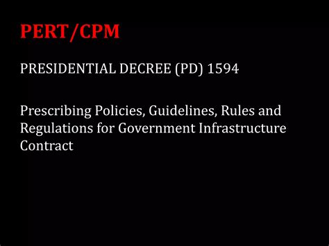 Project Scheduling Pptxpptx