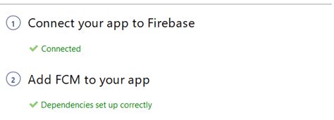step 1 creating android app and configuring to use firebase cloud messaging adobe campaign