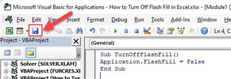 How To Turn Off Flash Fill In Excel