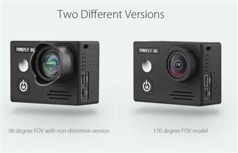 HawKeye Firefly 8S 4K Sports Camera Two Versions (Promo) | AndroidTVBOX