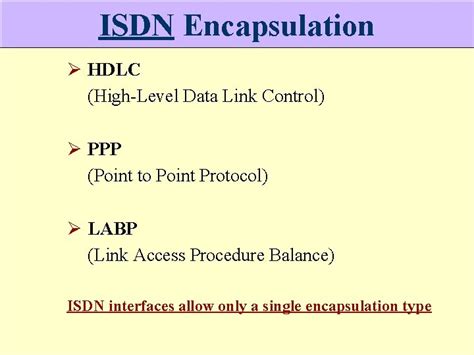 What Is ISDN INTEGRATED SERVICES DIGITAL NETWORK ISDN