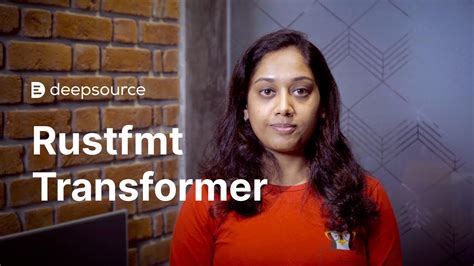 Deepsource Now Supports Rustfmt Youtube