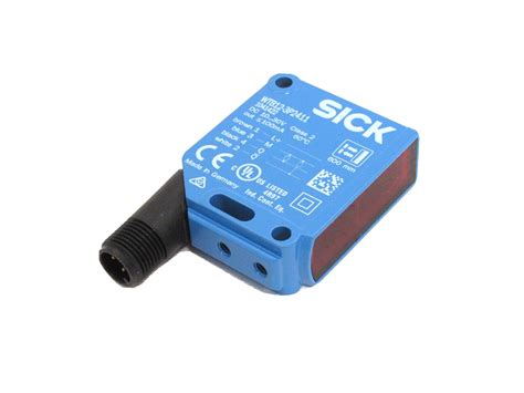 New Sick Wtb12 3p2411 Photoelectric Proximity Sensor Wtb123p2411 Sb