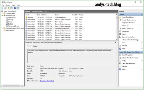 Windows Group Policy Event Viewer At Oliver Gonzalez Blog